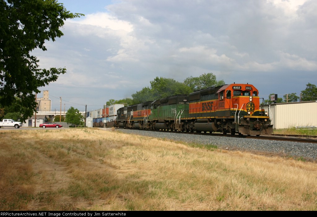 KCS ATLA (westbound) Train